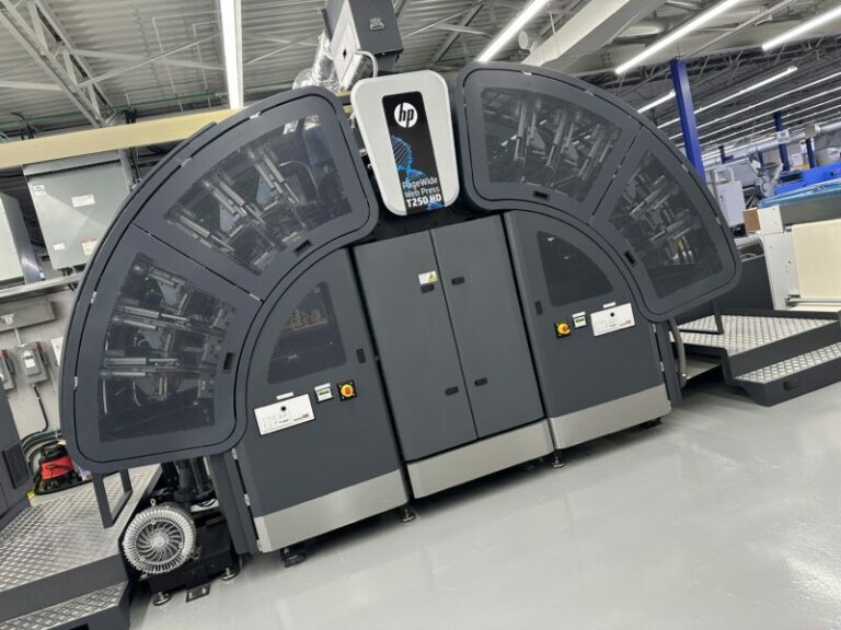 Flipping the Switch on the New Inkjet Printer - Friesens