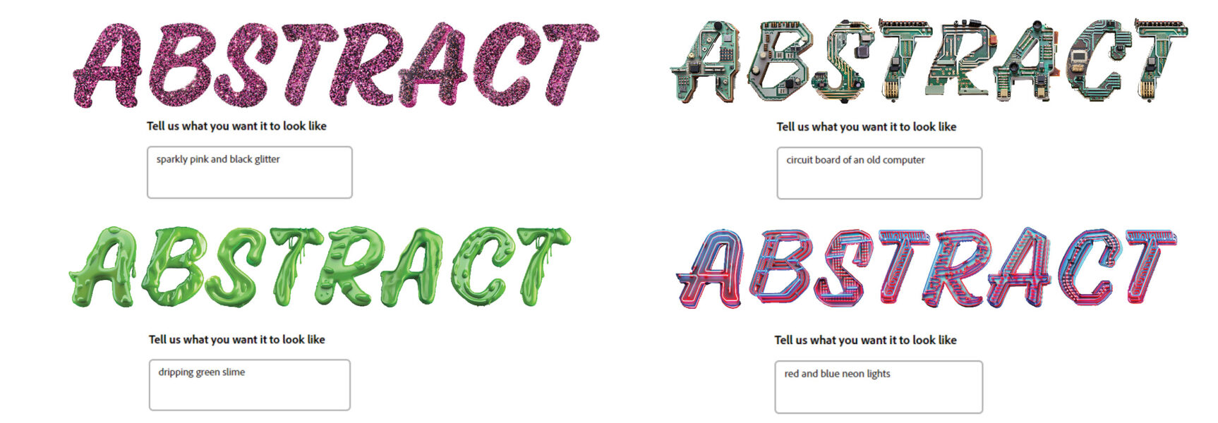 Adobe Express Guide to AI Text Effects - Friesens
