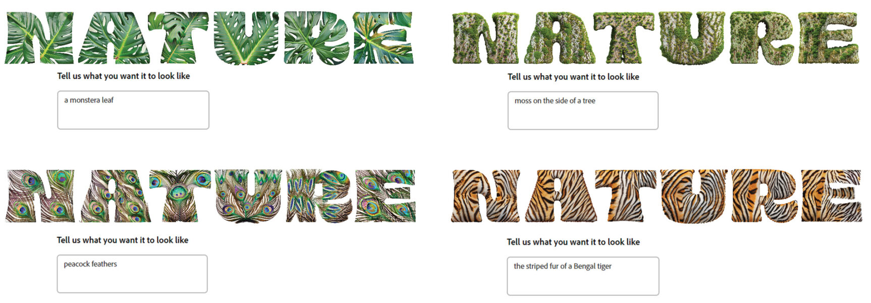 Adobe Express Guide to AI Text Effects - Friesens