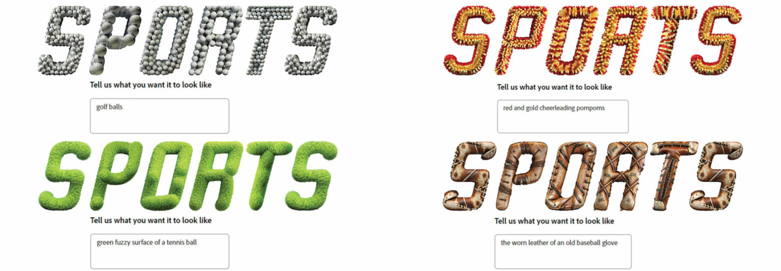 Adobe Express Guide to AI Text Effects - Friesens