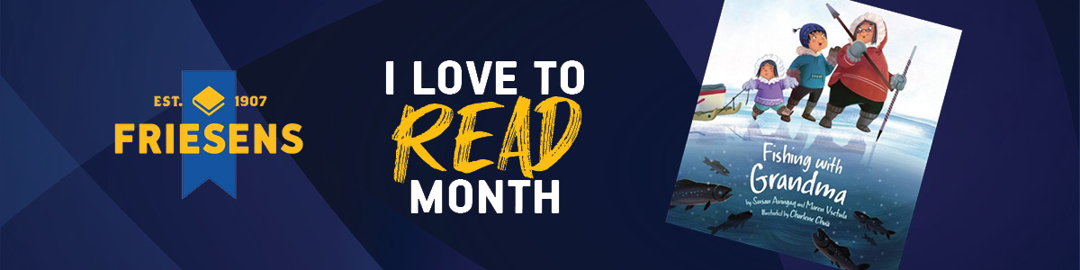 I Love To Read Month 2024 - Friesens