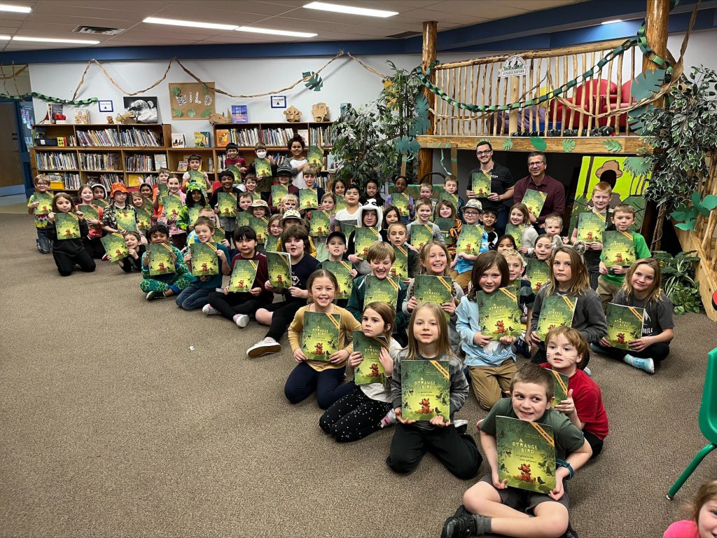 Friesens, literacy and the I love to read campaign - Friesens