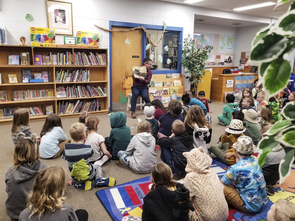 Friesens, literacy and the I love to read campaign - Friesens