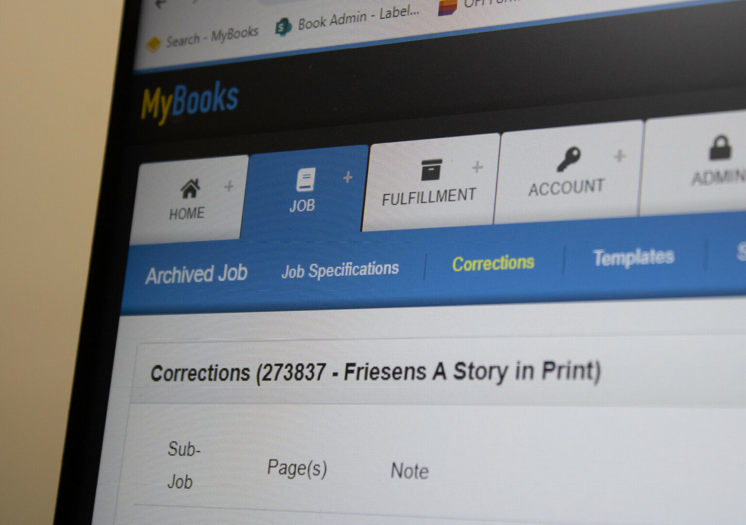 Friesens Book Services | Comprehensive Services for Your Printing Needs