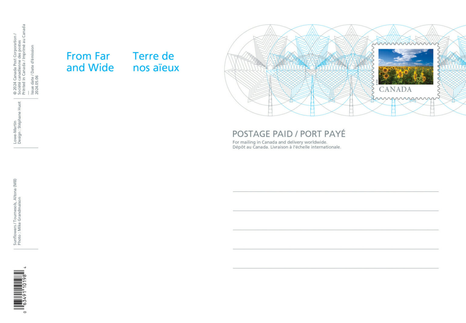 Altona & Canada Post - Friesens