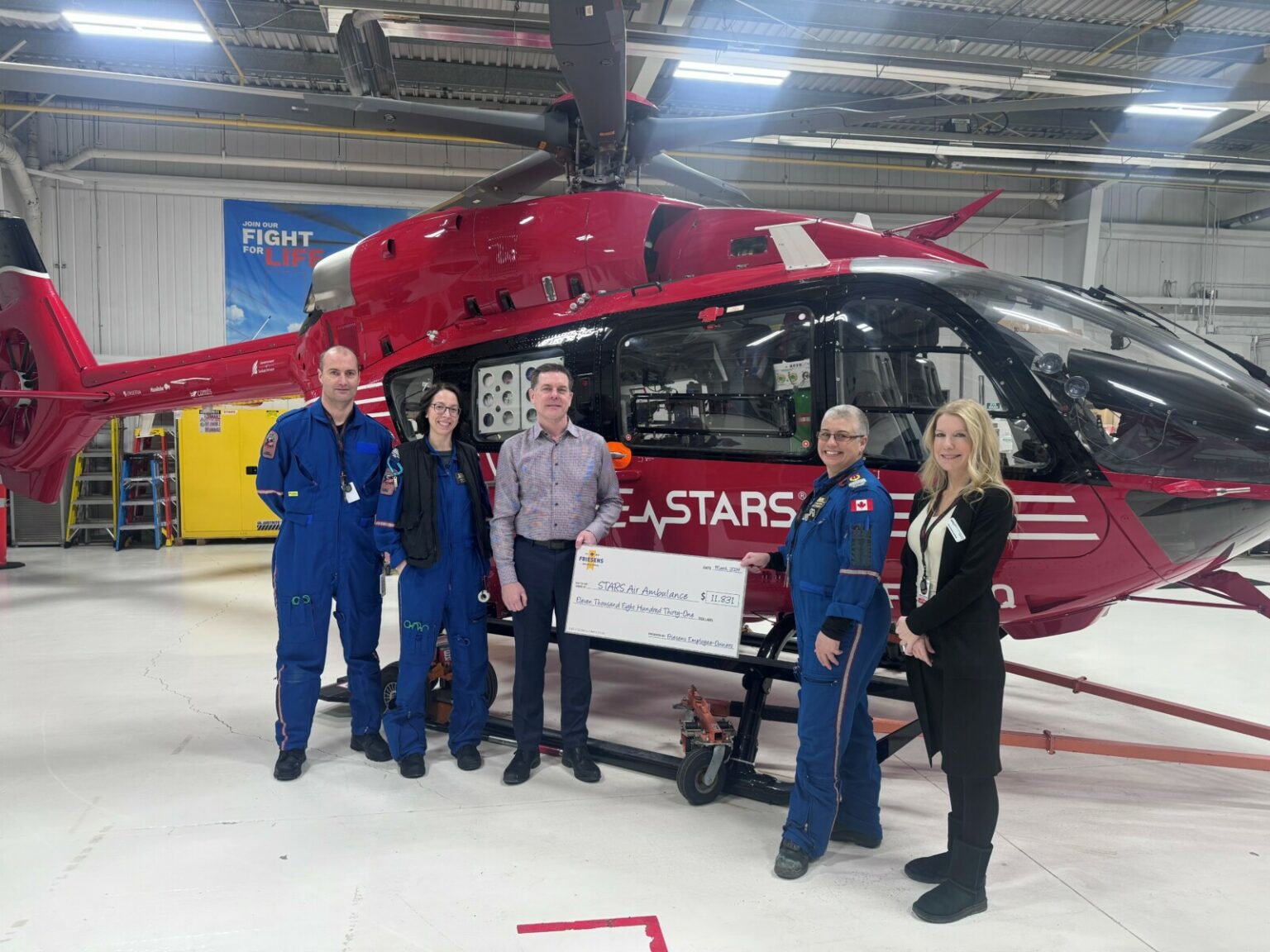 Friesens Supports STARS - Friesens