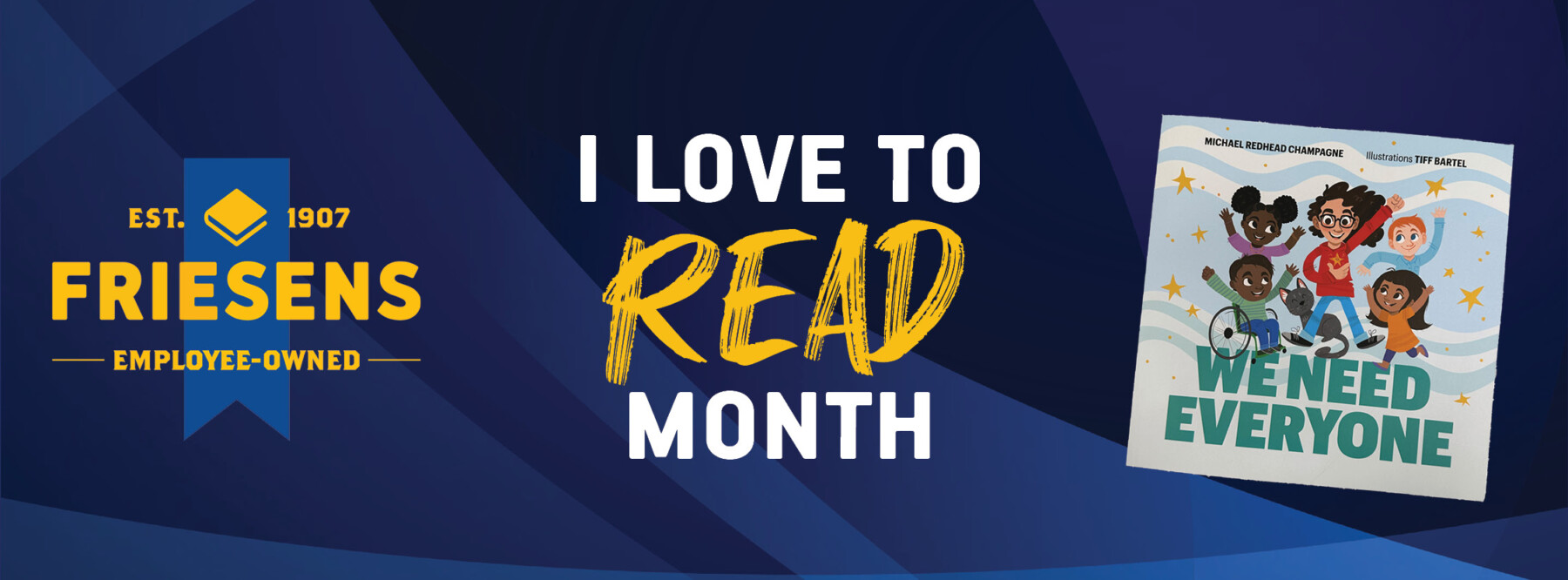 It's I Love to Read Month in Manitoba | Friesens Corporation