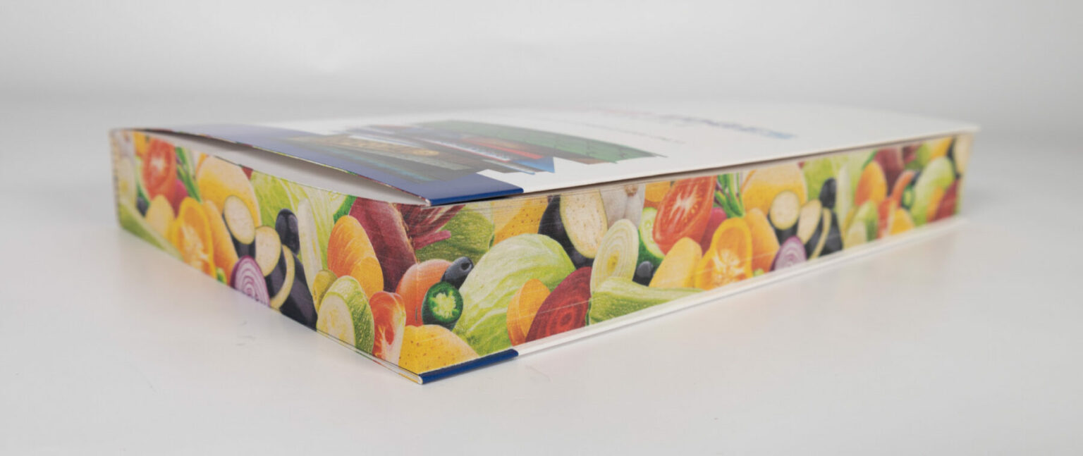 Custom Sprayed Book Edges | Specialty Enhancements | Friesens