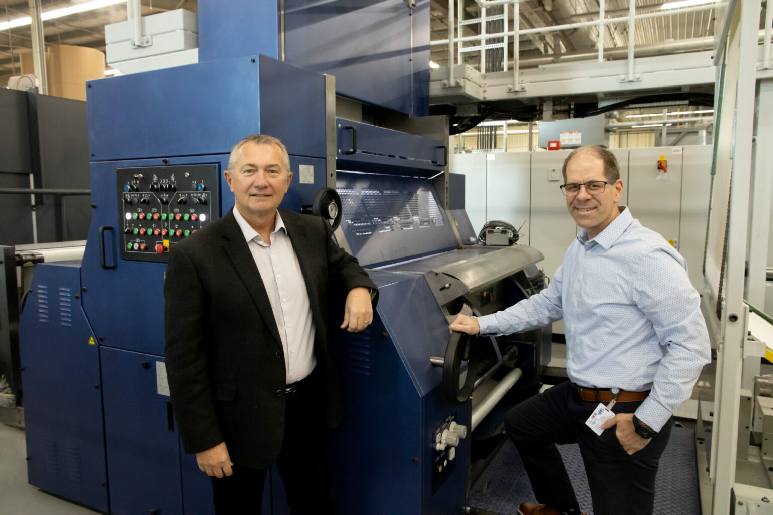 Increasing Production with New Equipment | Friesens Corporation