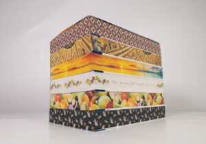 Custom Sprayed Book Edges | Specialty Enhancements | Friesens