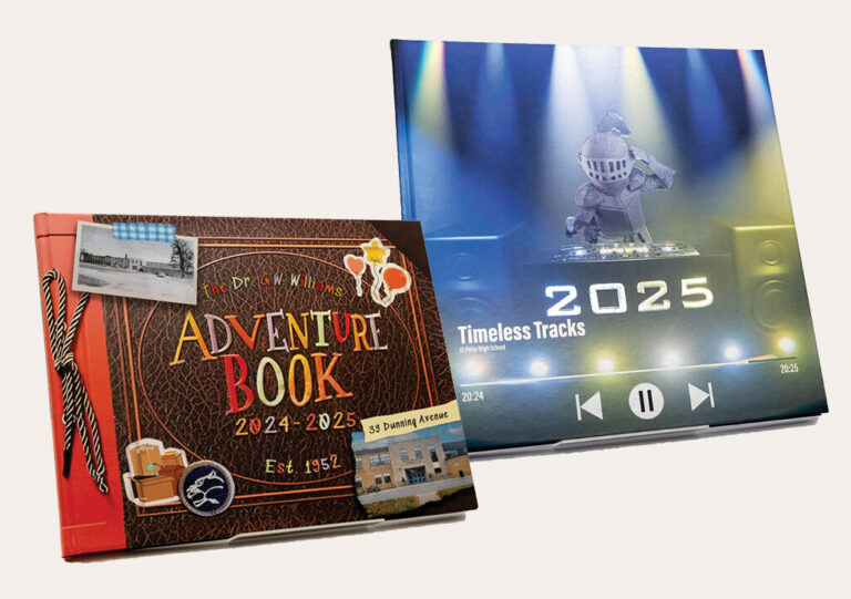 Unique Yearbook Sizes | Friesens Yearbooks