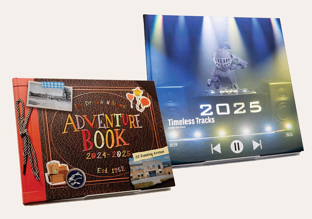 Custom Yearbook Sizes - Friesens