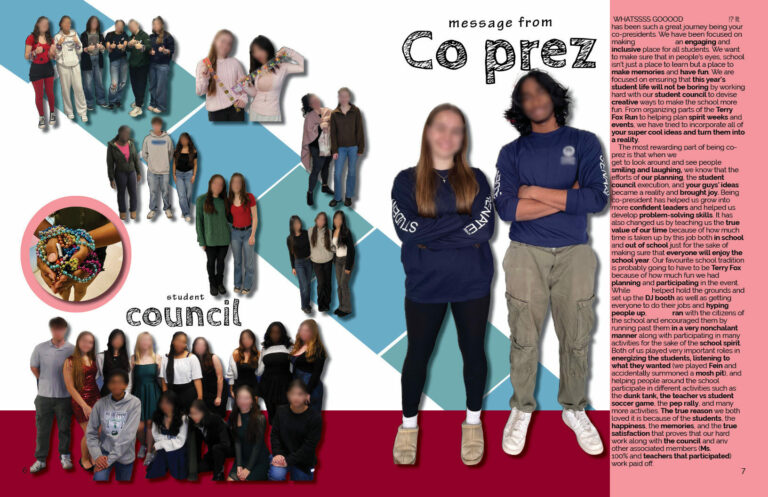 Key Elements of a Yearbook Spread | Friesens Yearbooks