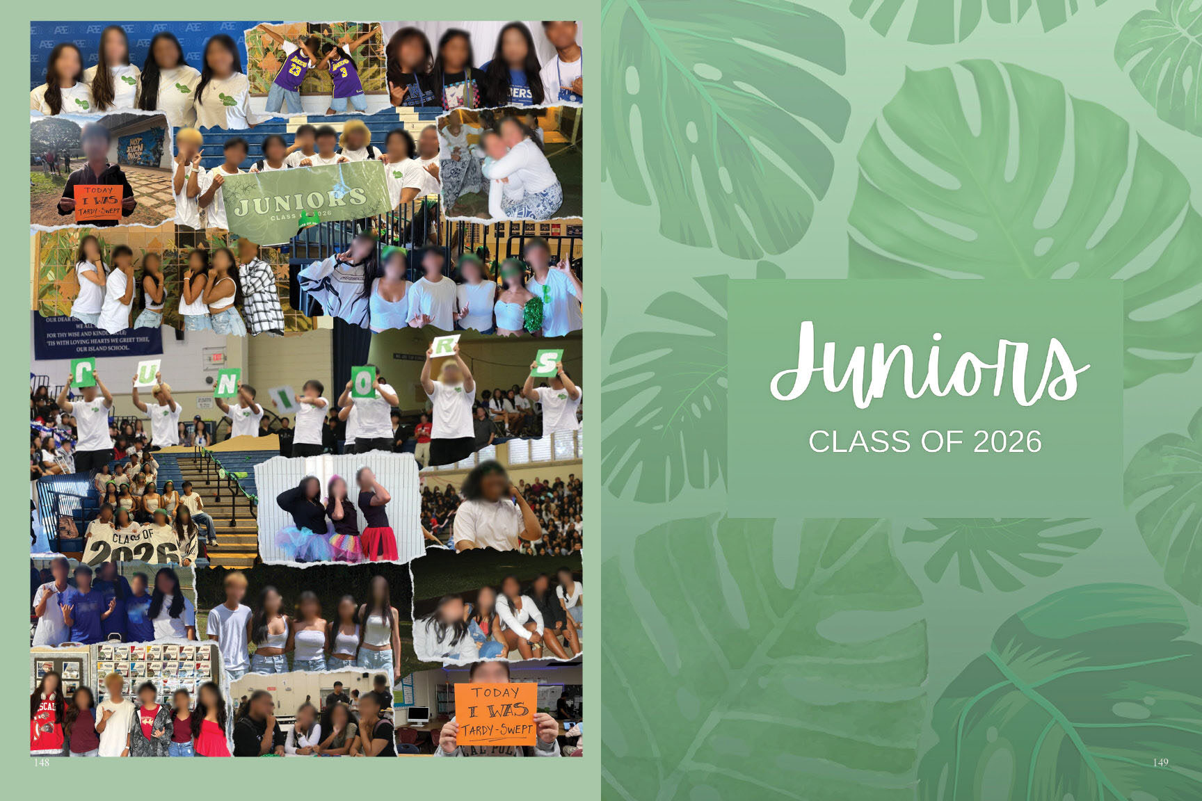 Yearbook Section Divider Ideas & Design Tips | Friesens Yearbooks