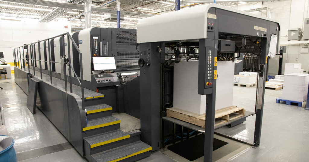 The Difference Between Offset, Inkjet, and Toner Presses | Friesens ...