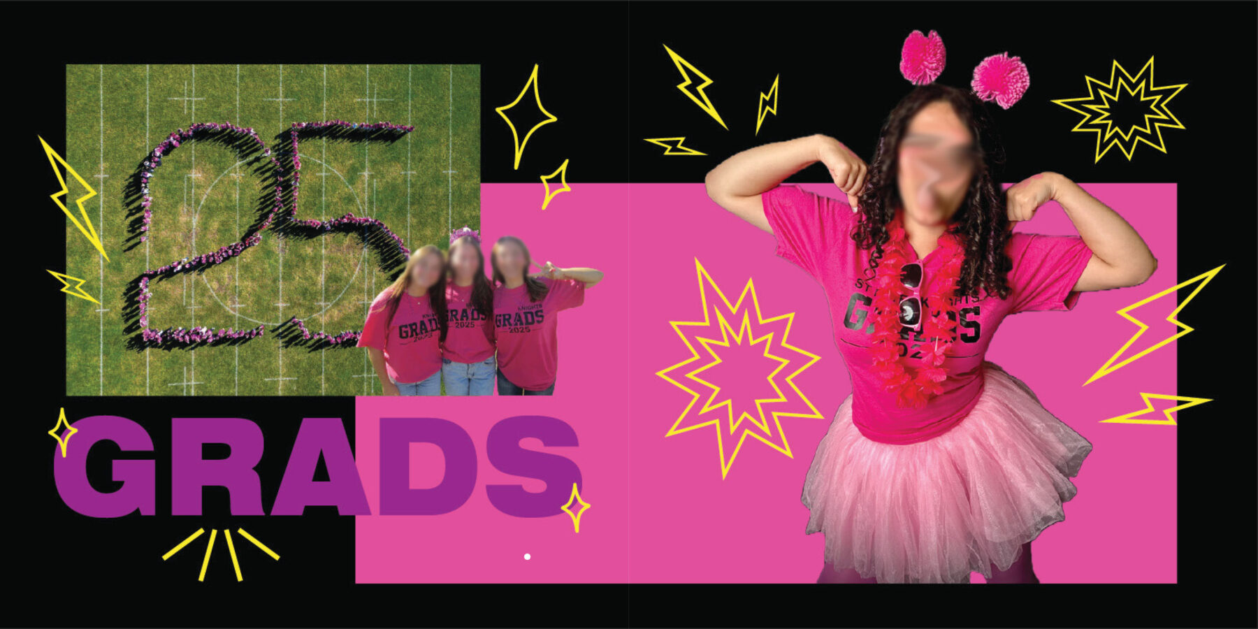 Yearbook Section Divider Ideas & Design Tips | Friesens Yearbooks