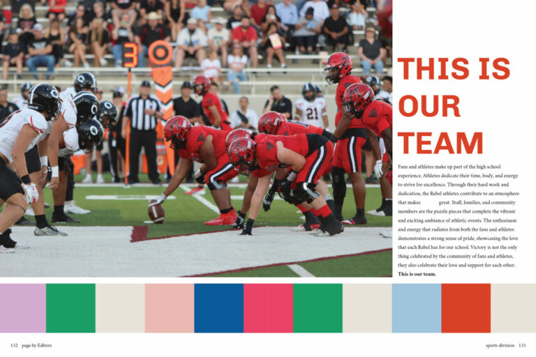 Yearbook Section Divider Ideas & Design Tips | Friesens Yearbooks